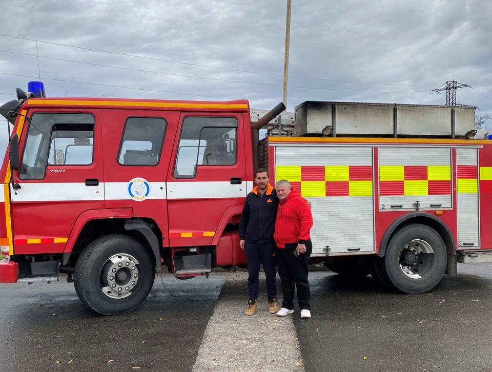 Громада на Харківщині отримала спеціалізовану гуманітарну допомогу від Швеції